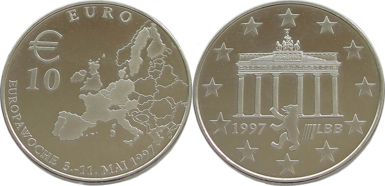 BRD 10 EURO 1997 SS+ | MA-Shops