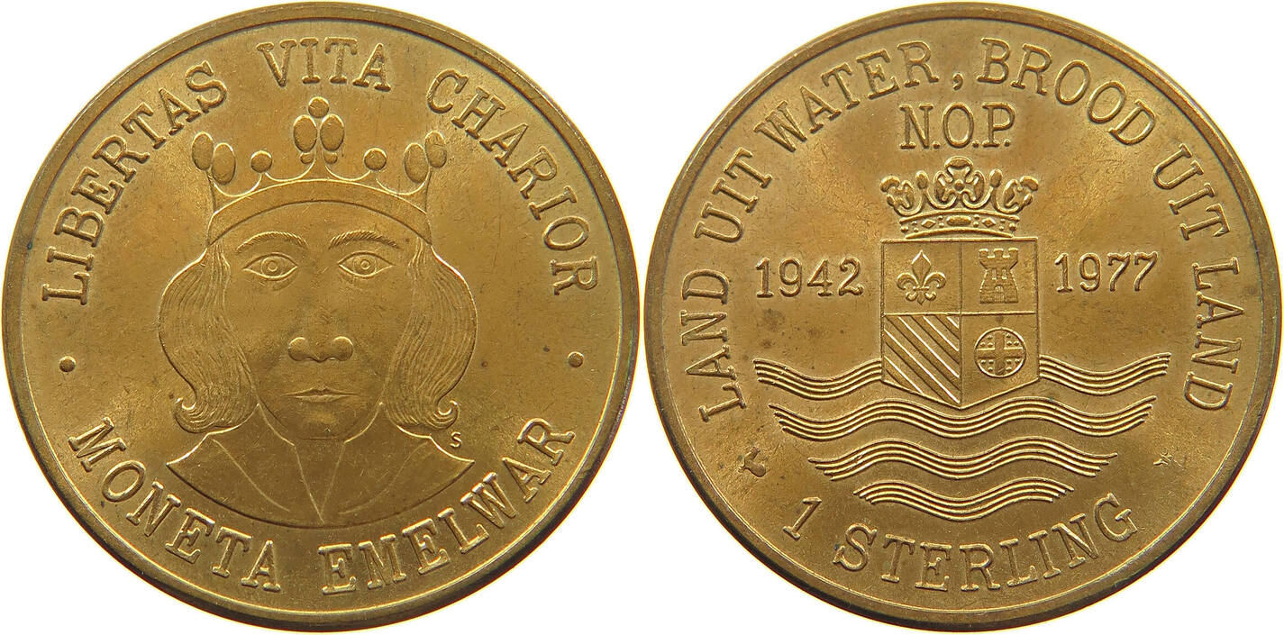 NETHERLANDS STERLING 1977 EMELWAR VZ | MA-Shops