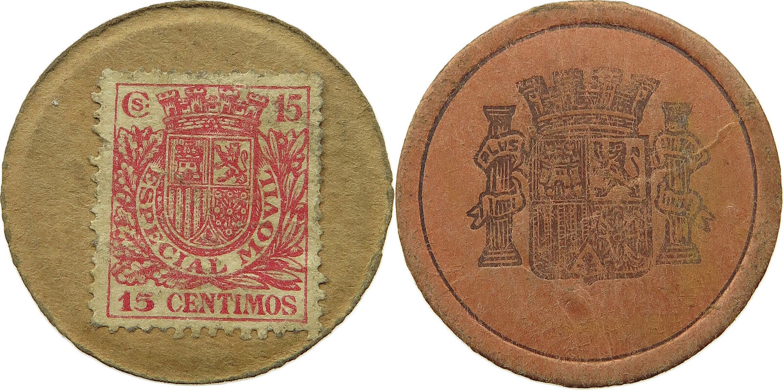 SPAIN 15 CENTIMOS SS | MA-Shops