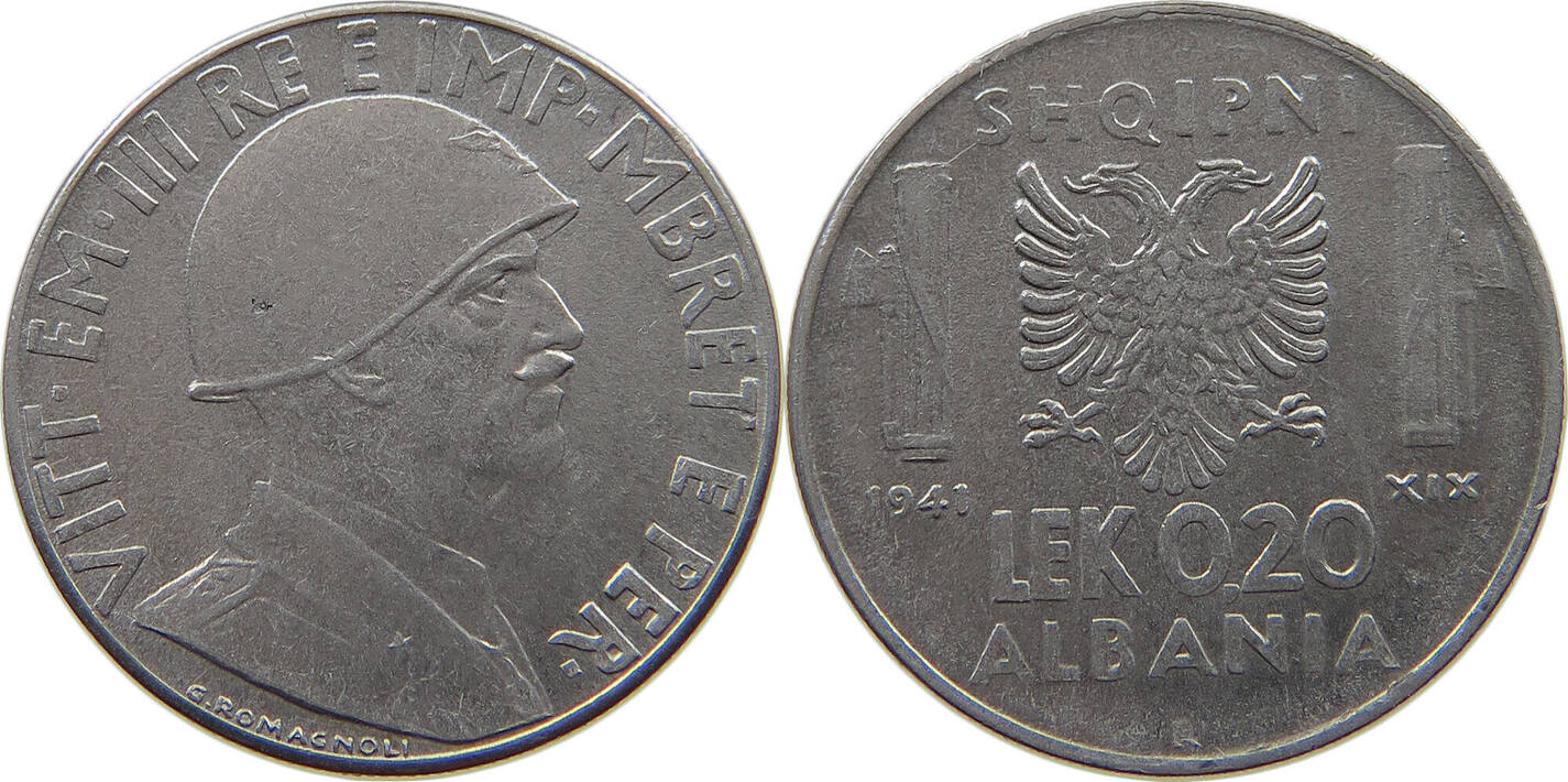 ALBANIA 0,2 LEK 1941 SS | MA-Shops