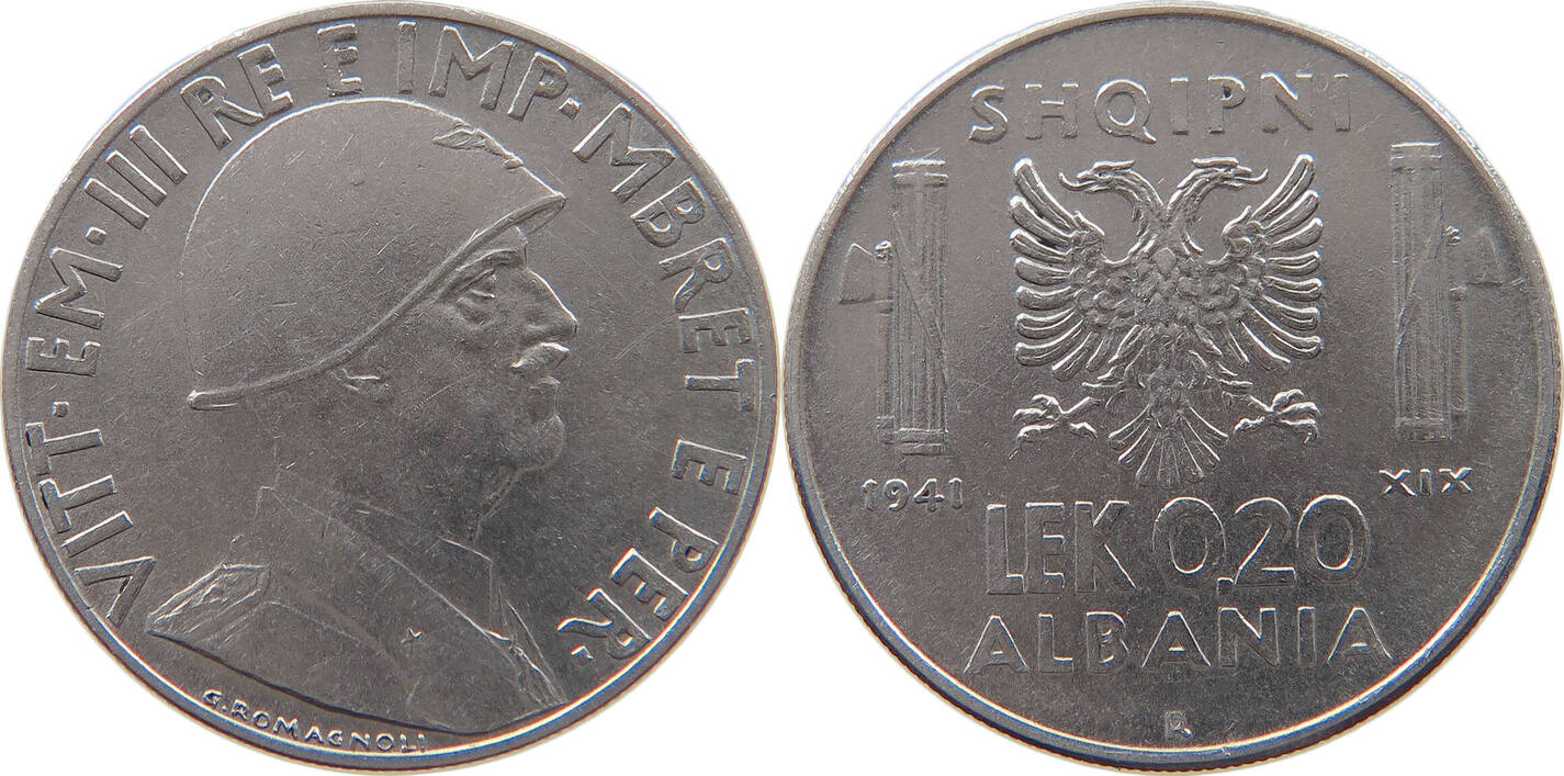 ALBANIA 0,2 LEK 1941 SS | MA-Shops