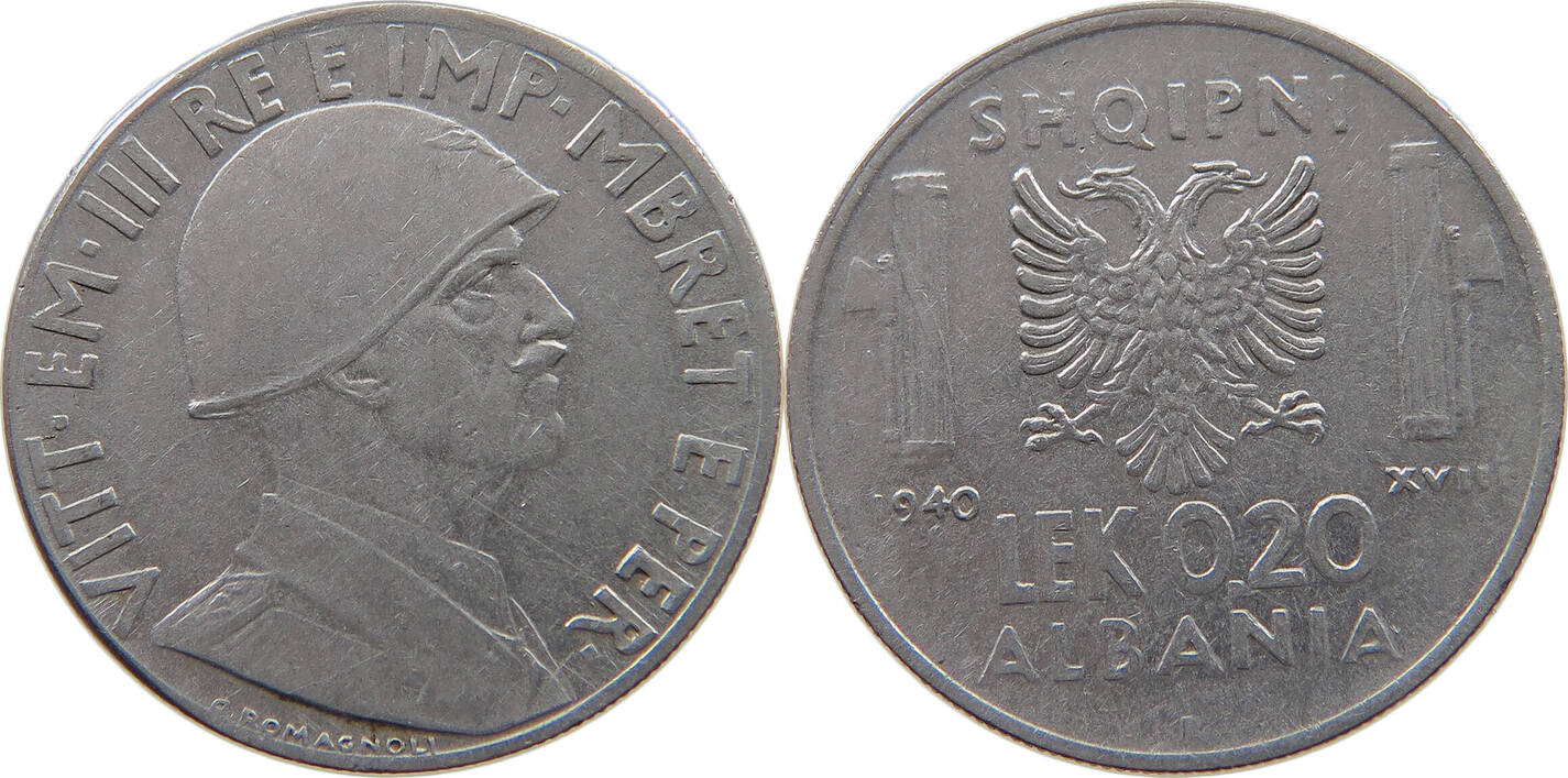 ALBANIA 0.2 LEK 1940 SS | MA-Shops