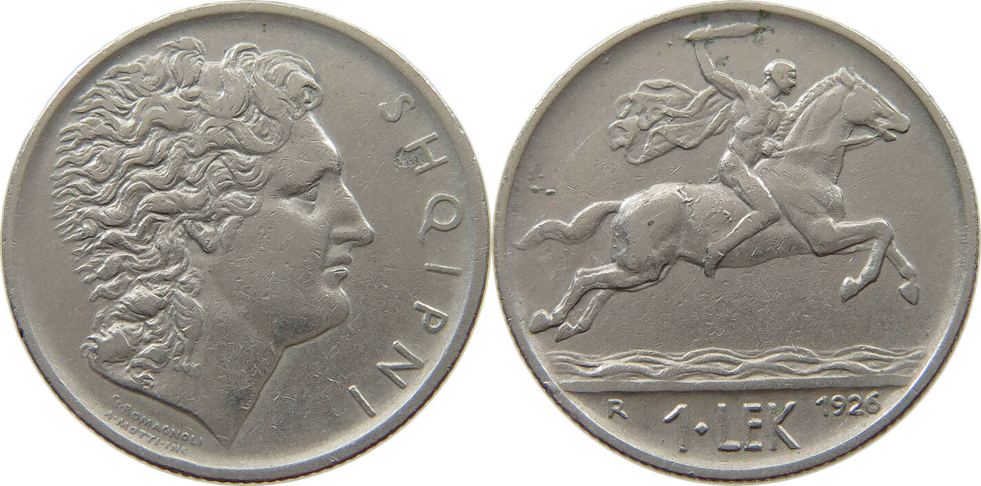 ALBANIA LEK 1926 SS | MA-Shops