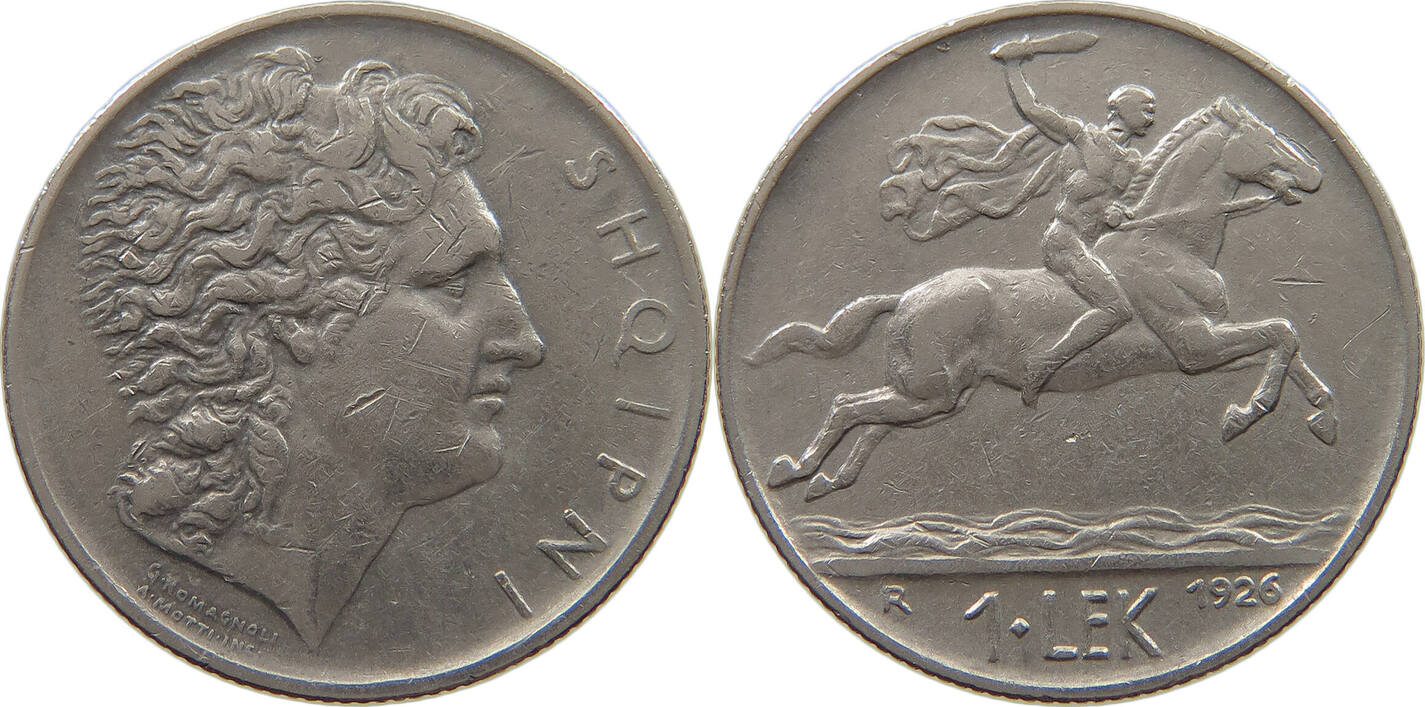 ALBANIA LEK 1926 SS | MA-Shops