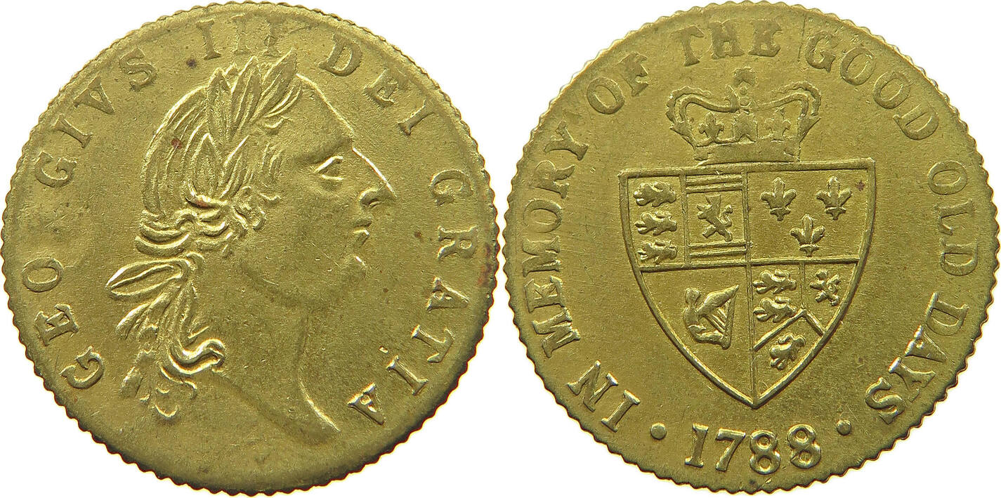 GREAT BRITAIN JETON 1788 GEORGE III. 1760-1820 SS | MA-Shops