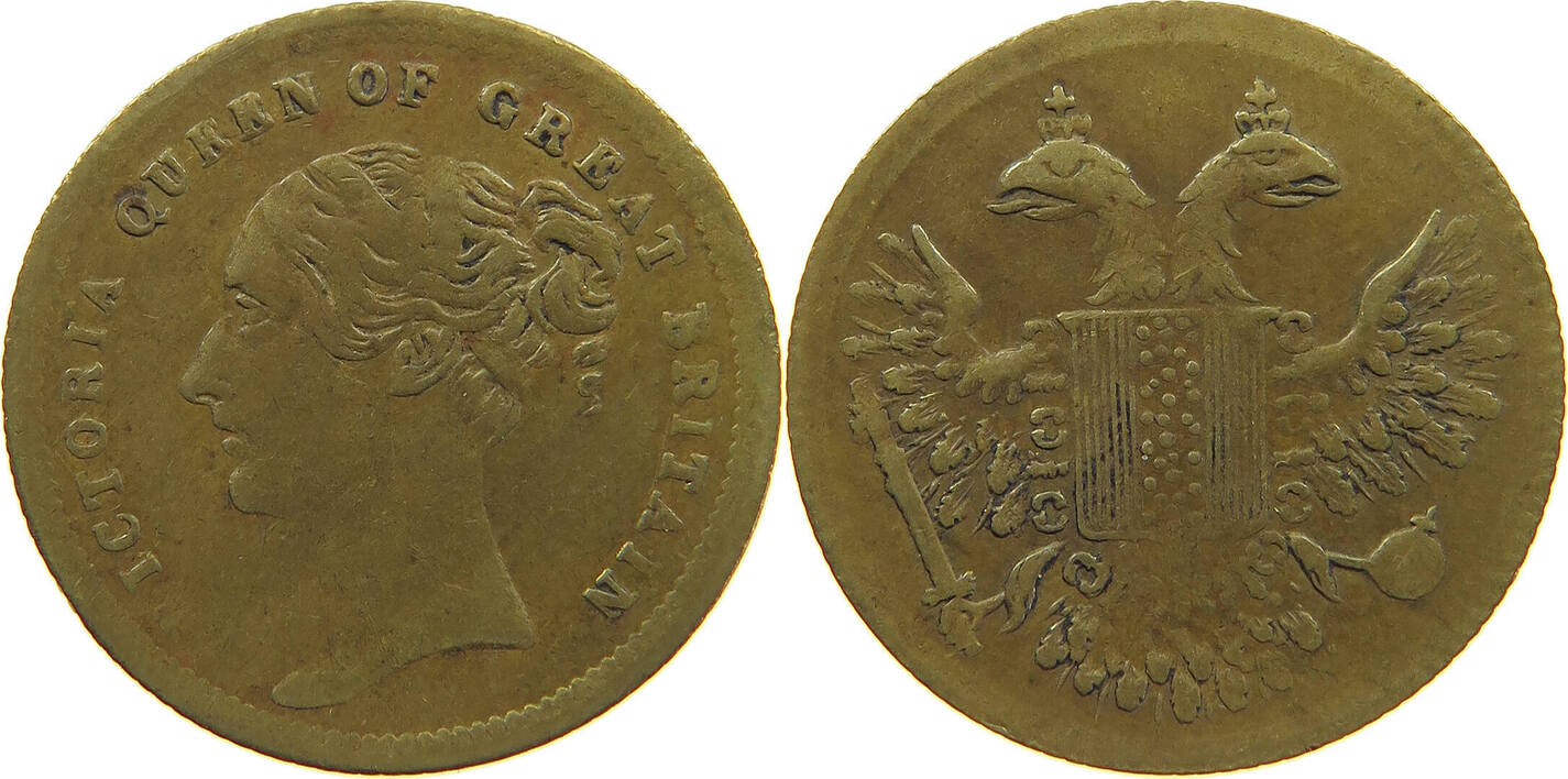 GREAT BRITAIN JETON Victoria 1837-1901 S-SS | MA-Shops