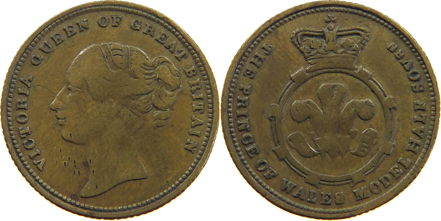 GREAT BRITAIN TOKEN Victoria 1837-1901 SS | MA-Shops