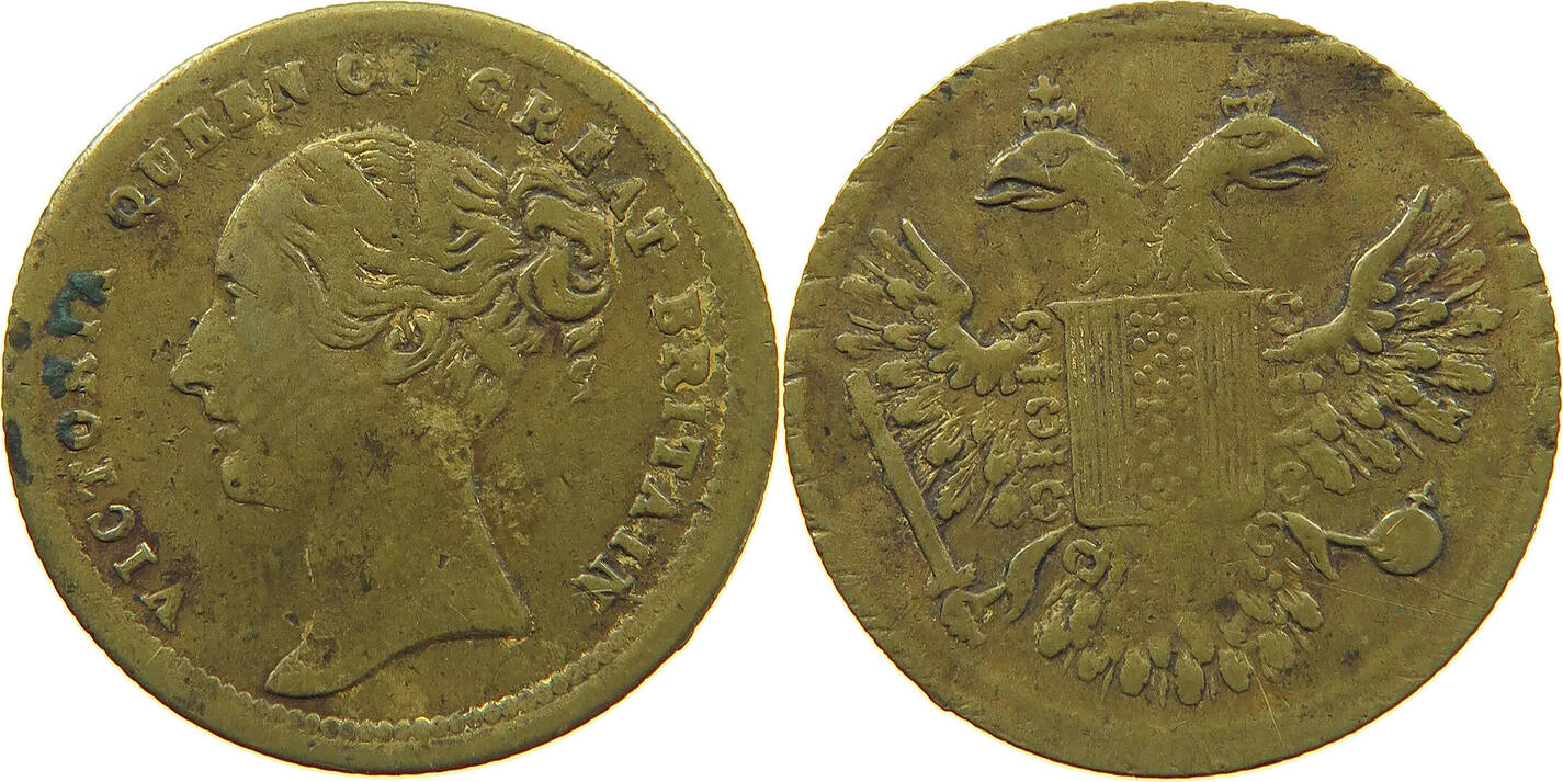 GREAT BRITAIN TOKEN Victoria 1837-1901 S-SS | MA-Shops