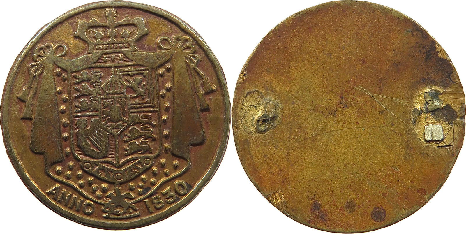 GREAT BRITAIN TOKEN 1830 WILLIAM IV. (1830-1837) SS | MA-Shops