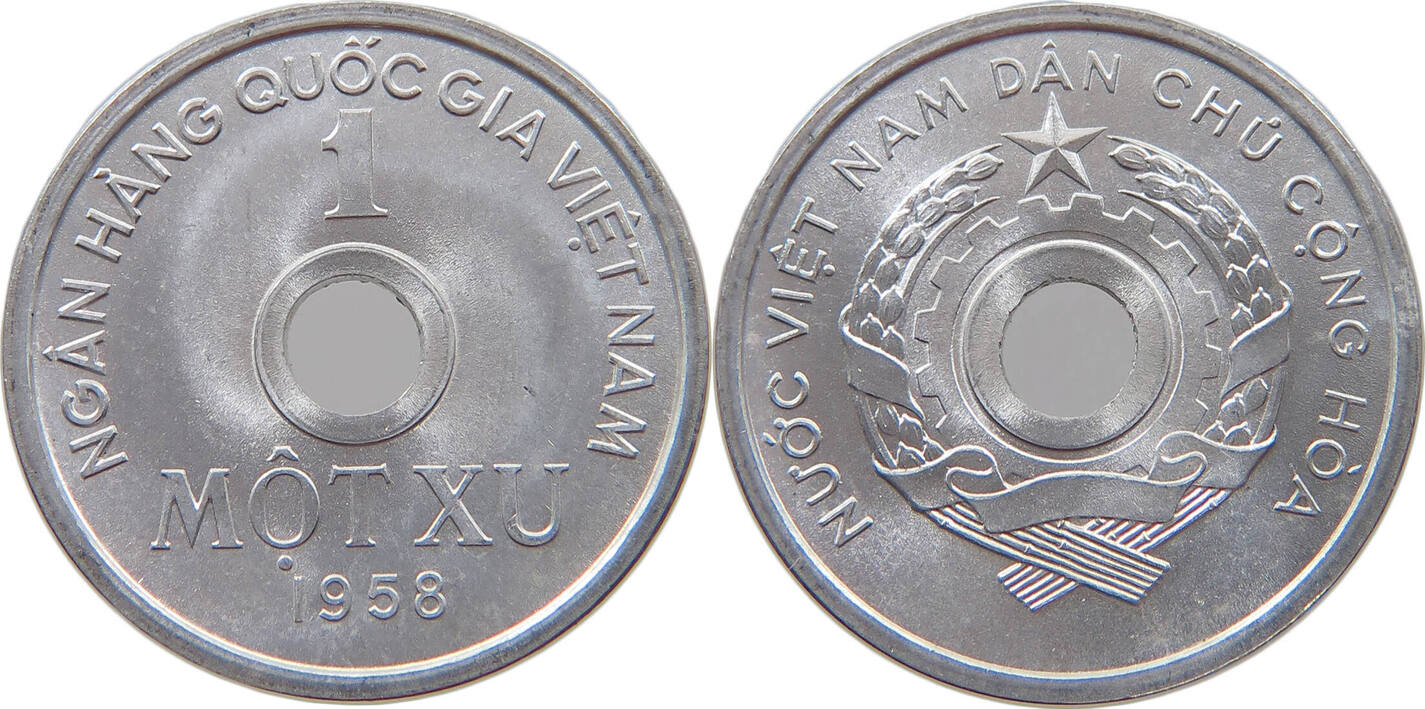 VIETNAM XU 1958 VZ- | MA-Shops
