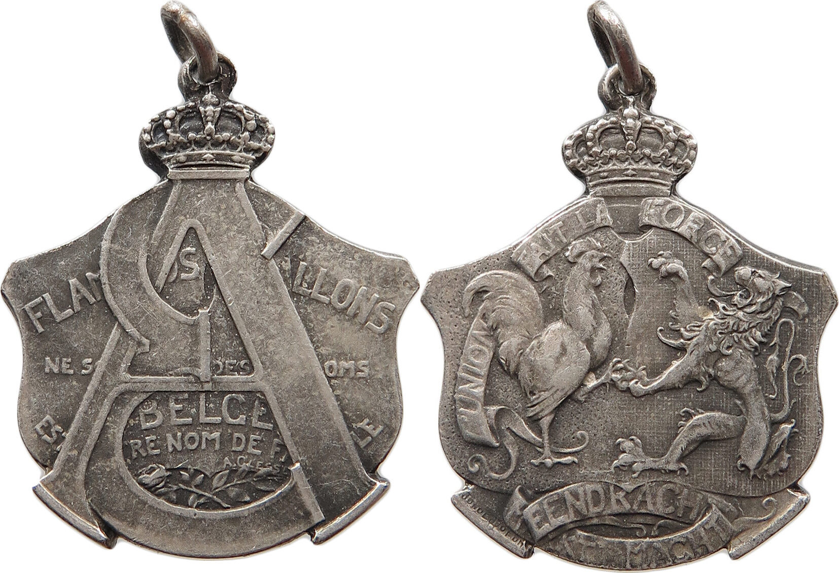 BELGIUM MEDAL WW1 SS | MA-Shops
