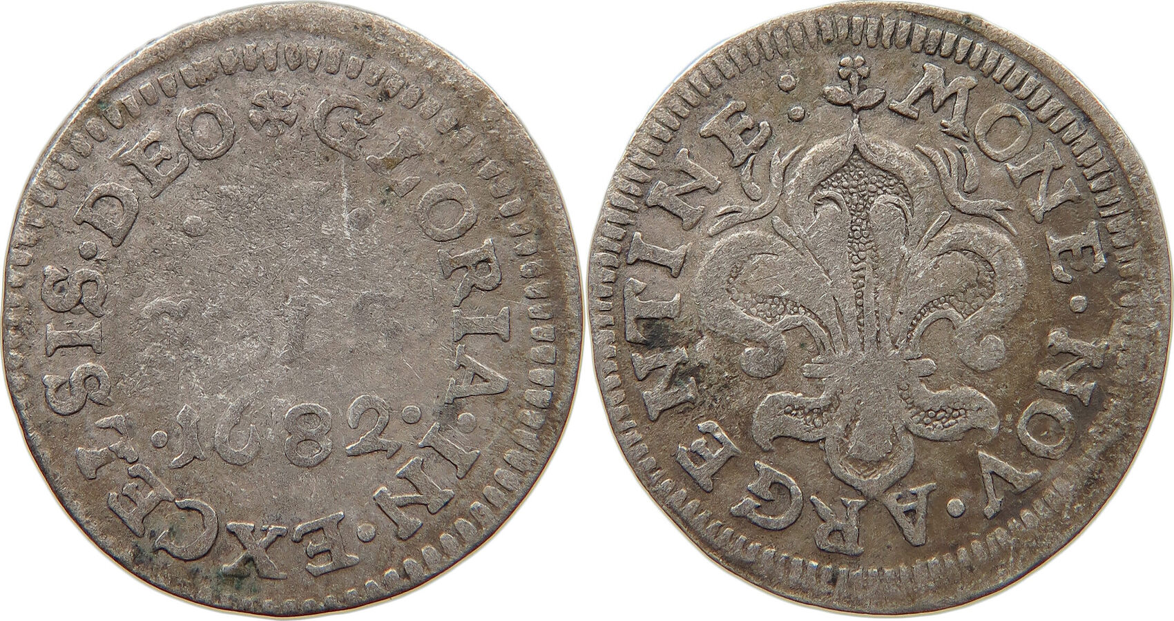 STRASSBURG STADT 2 SOLS 1682 S-SS | MA-Shops