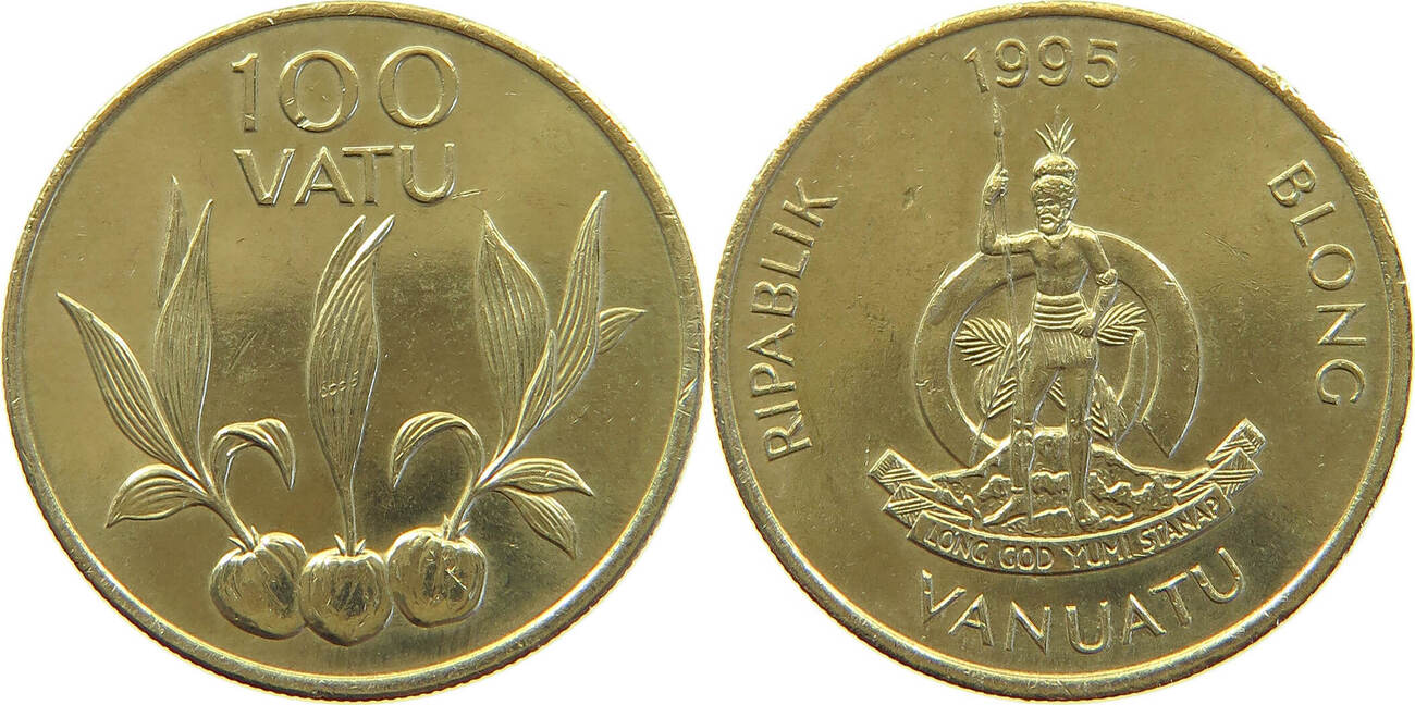 VANUATU 100 VATU 1995 SS | MA-Shops