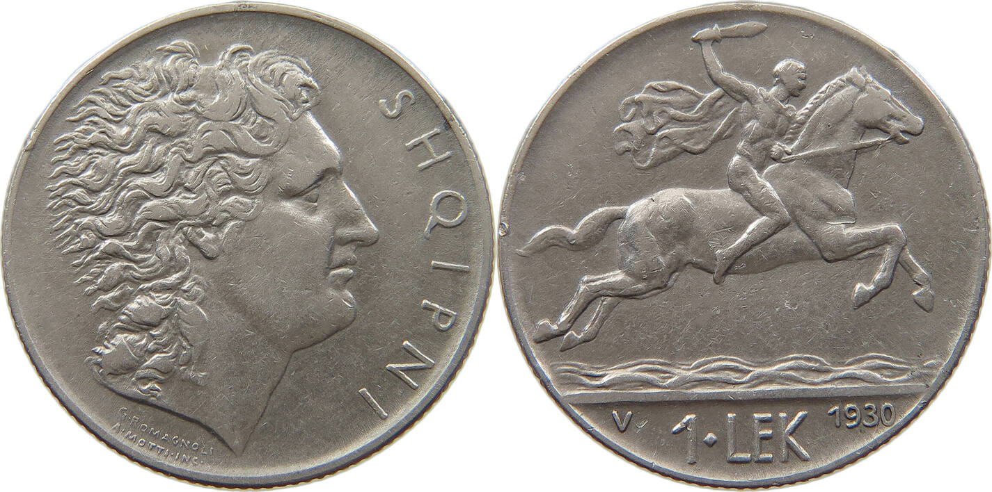 ALBANIA LEK 1930 SS | MA-Shops