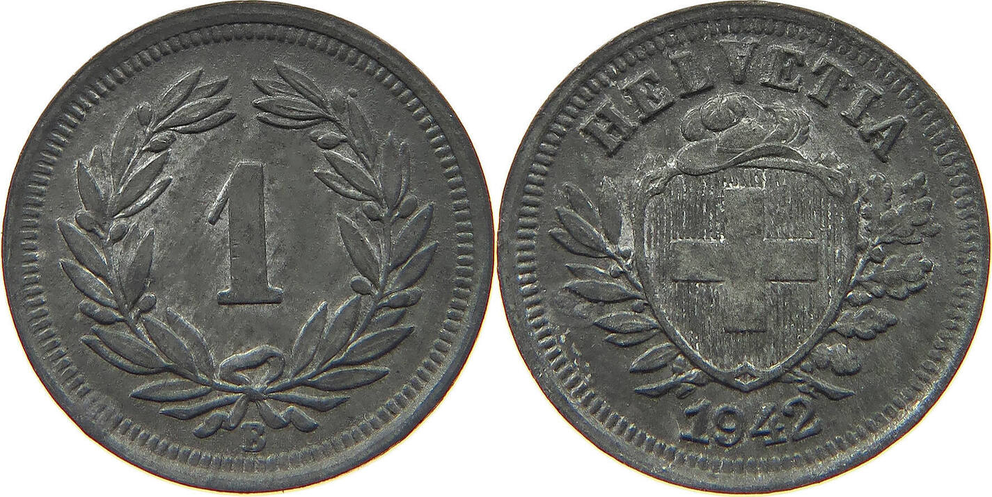 SCHWEIZ RAPPEN 1942 SS+ | MA-Shops