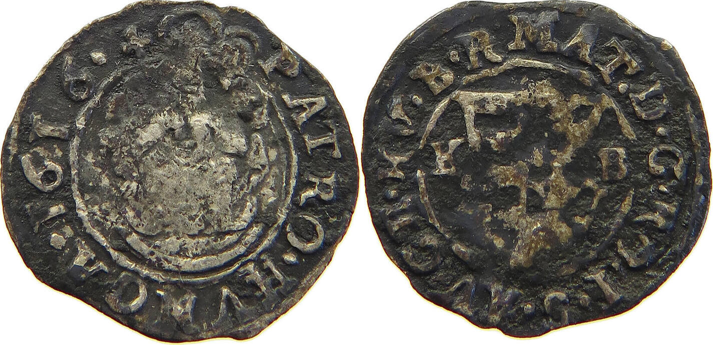 HAUS HABSBURG DENAR 1616 KB Matthias II. 1612-1619. S | MA-Shops