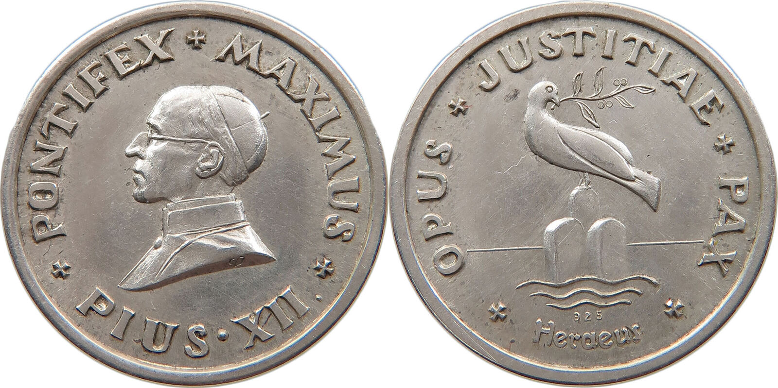 VATICAN MEDAILLE N.D. Pius XII. (1939-1958) VZ | MA-Shops