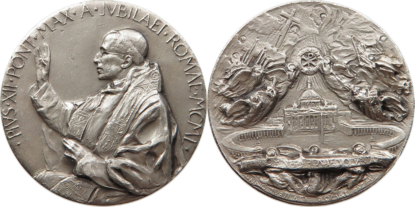 VATICAN MEDAILLE 1950 Pius XII. (1939-1958) VZ | MA-Shops