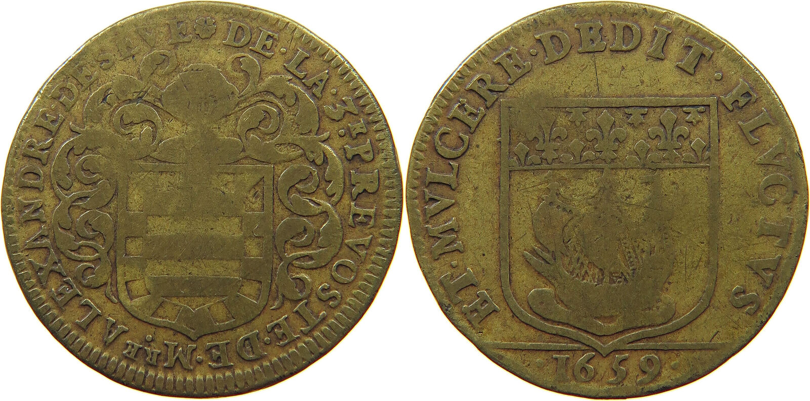 FRANCE JETON 1659 Louis XIV. (1643–1715) S | MA-Shops