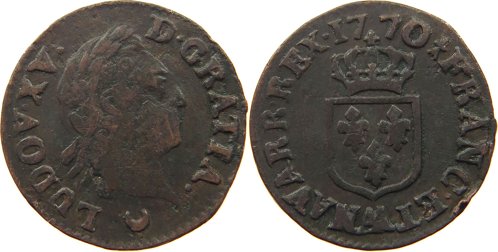 FRANCE LIARD 1770 AA LOUIS XV. (1715–1774) SS | MA-Shops