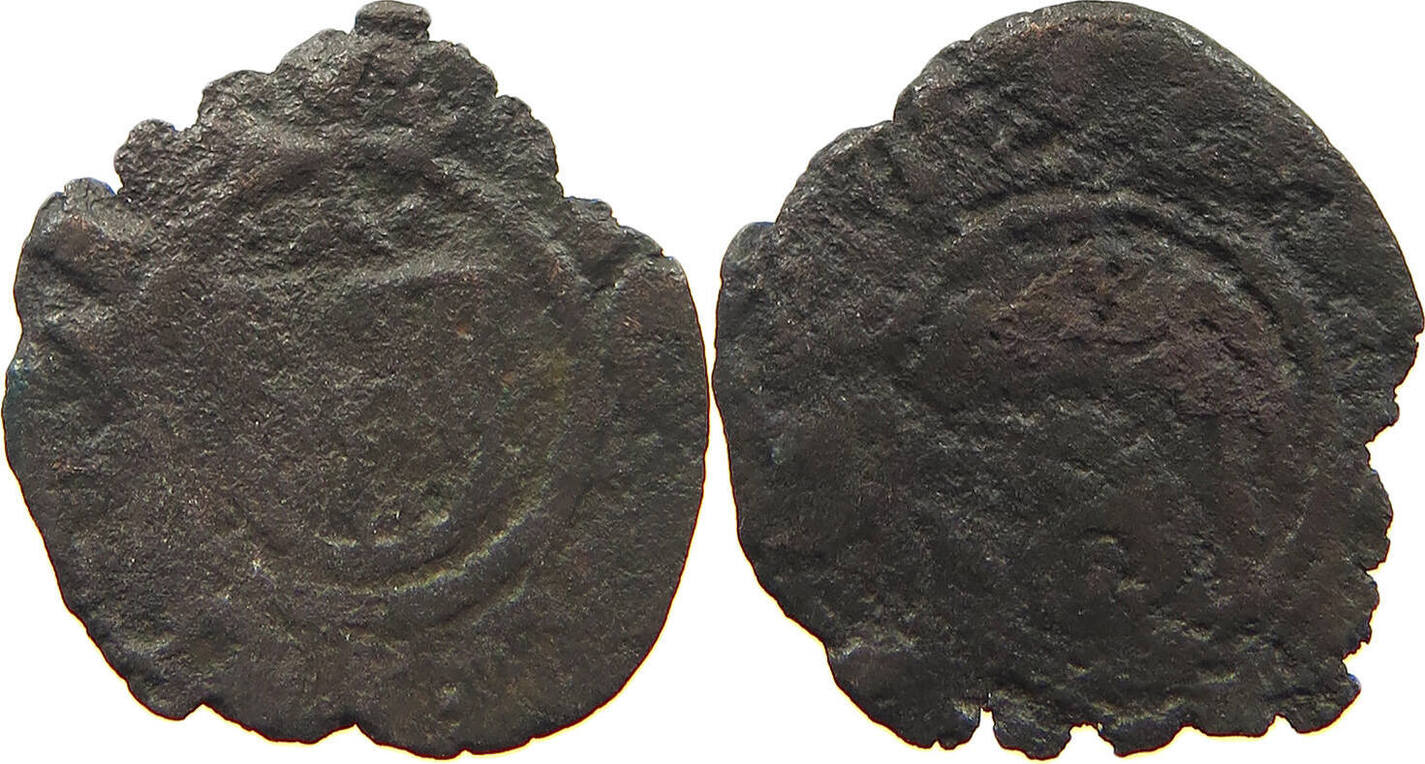 ITALY STATES SICILY DENARO ALFONSO ARAGON 1416-1458 S | MA-Shops