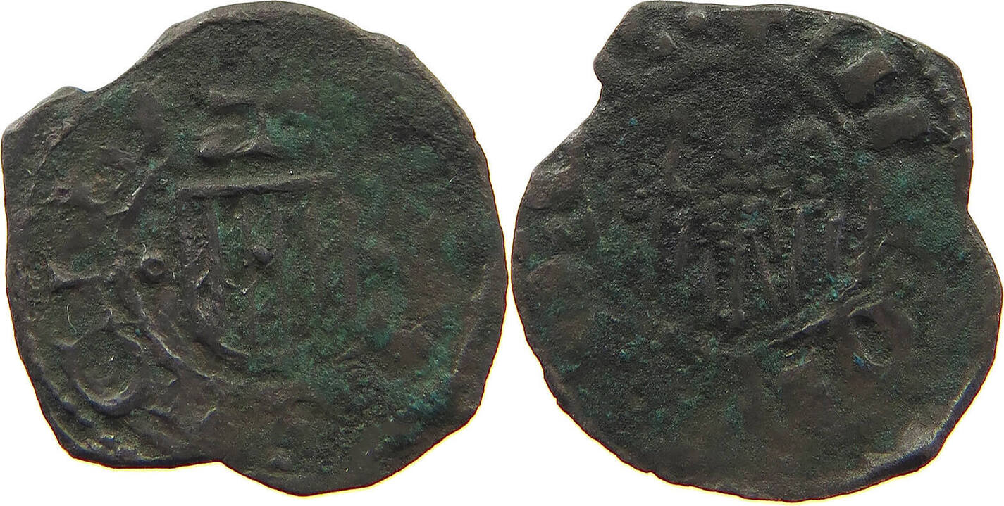 ITALY STATES SICILY DENARO ALFONSO ARAGON 1416-1458 S | MA-Shops