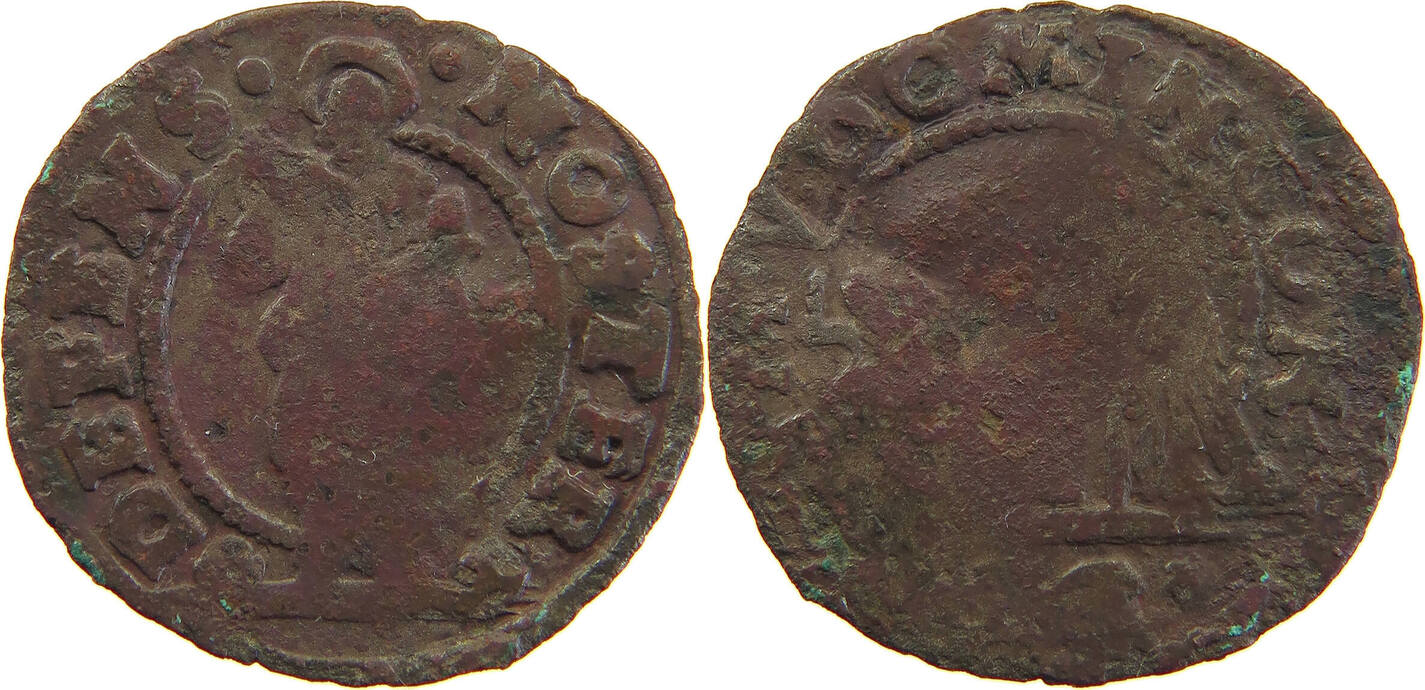 ITALY STATES VENICE VENEZIA 12 BAGATTINI Domenico Contarini 1659-1675 ...