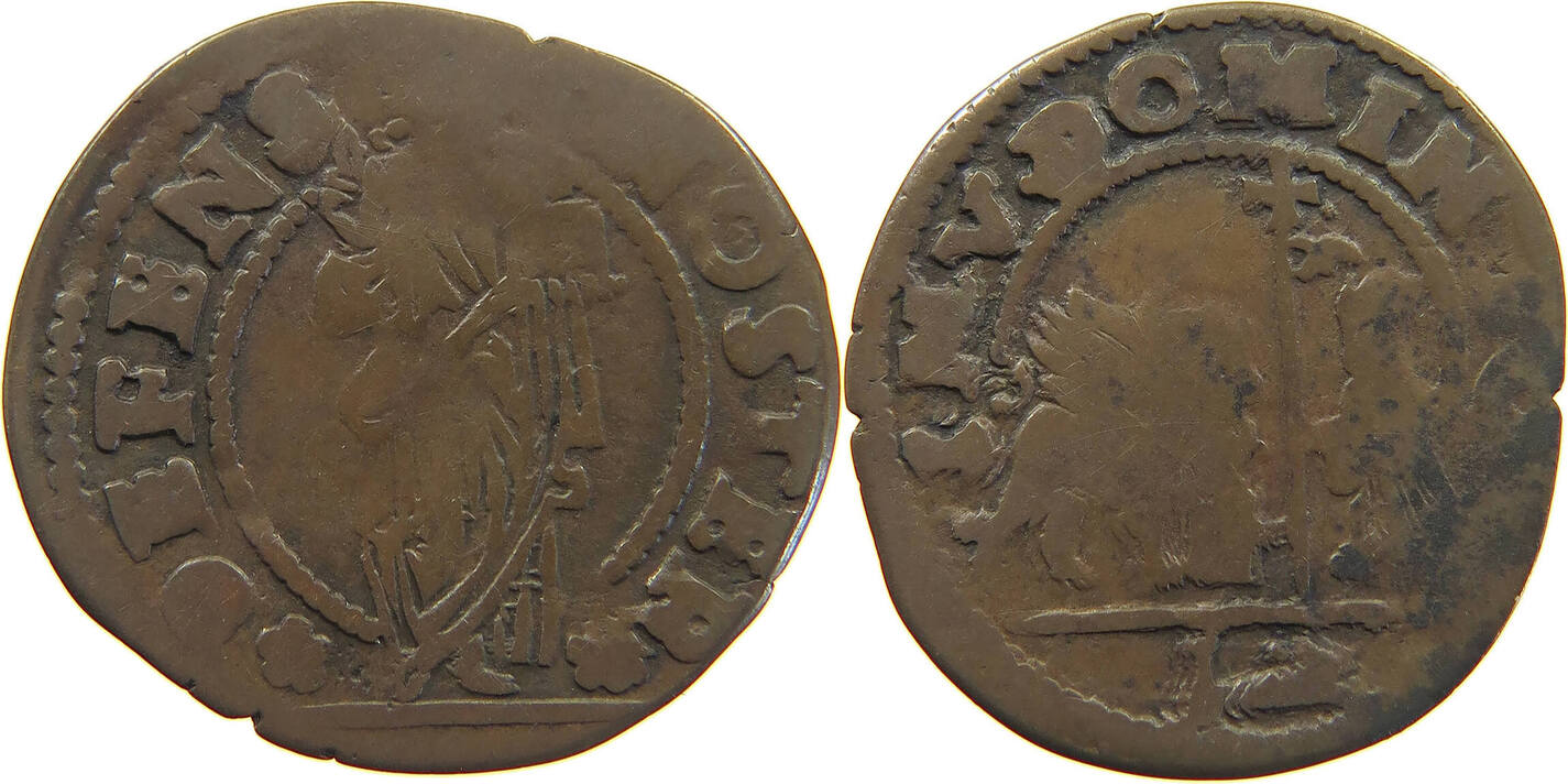 ITALY STATES VENICE VENEZIA 12 BAGATTINI Domenico Contarini 1659-1675 ...