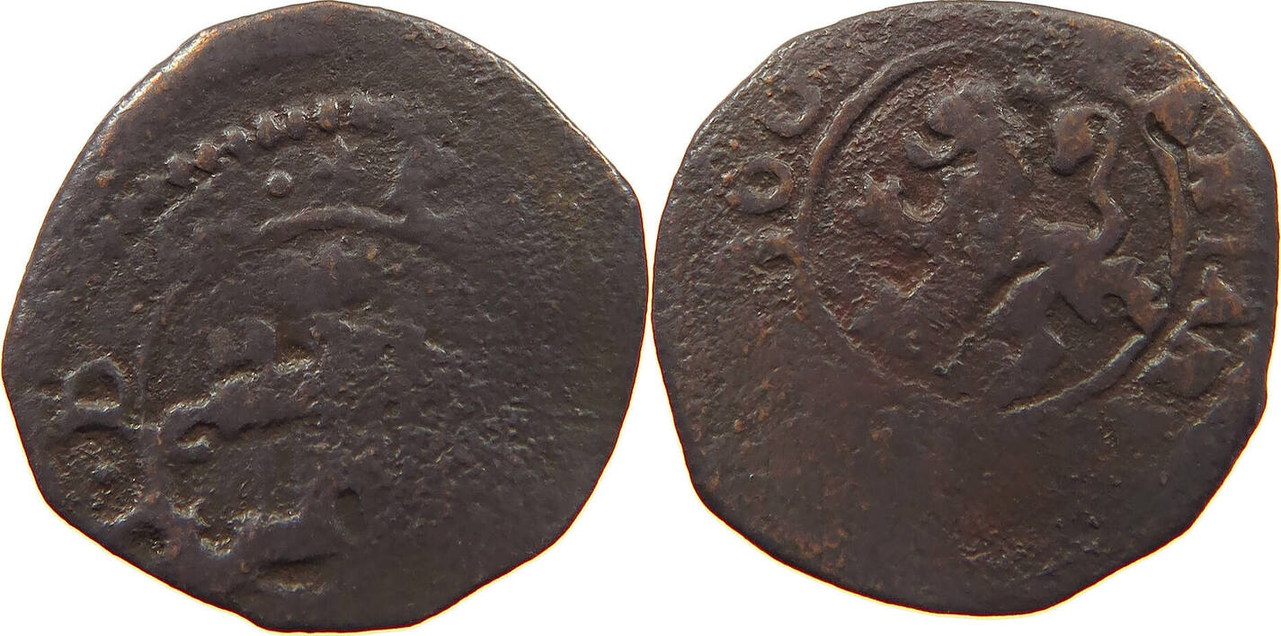 SPAIN 2 MARAVEDIS FELIPE II. 1556-1598 S | MA-Shops