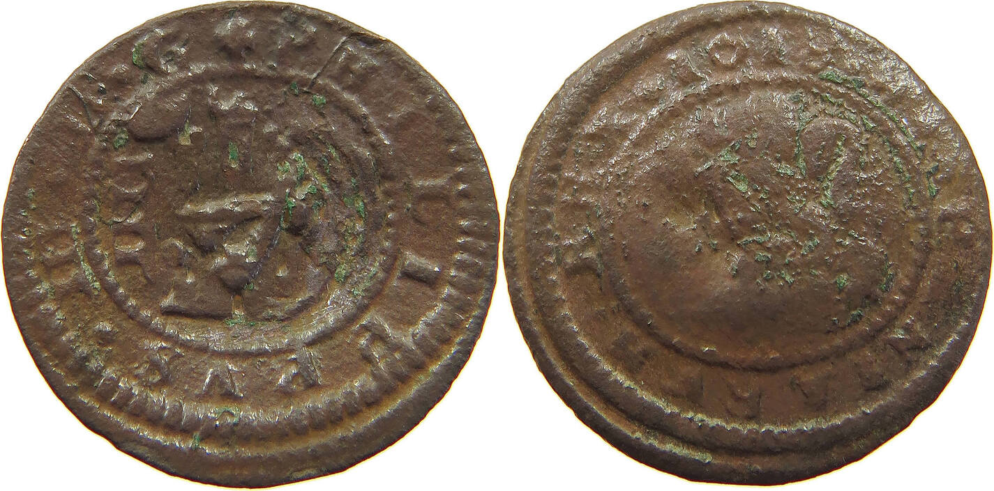 SPAIN 4 MARAVEDIS Felipe III. (1598-1621) S | MA-Shops