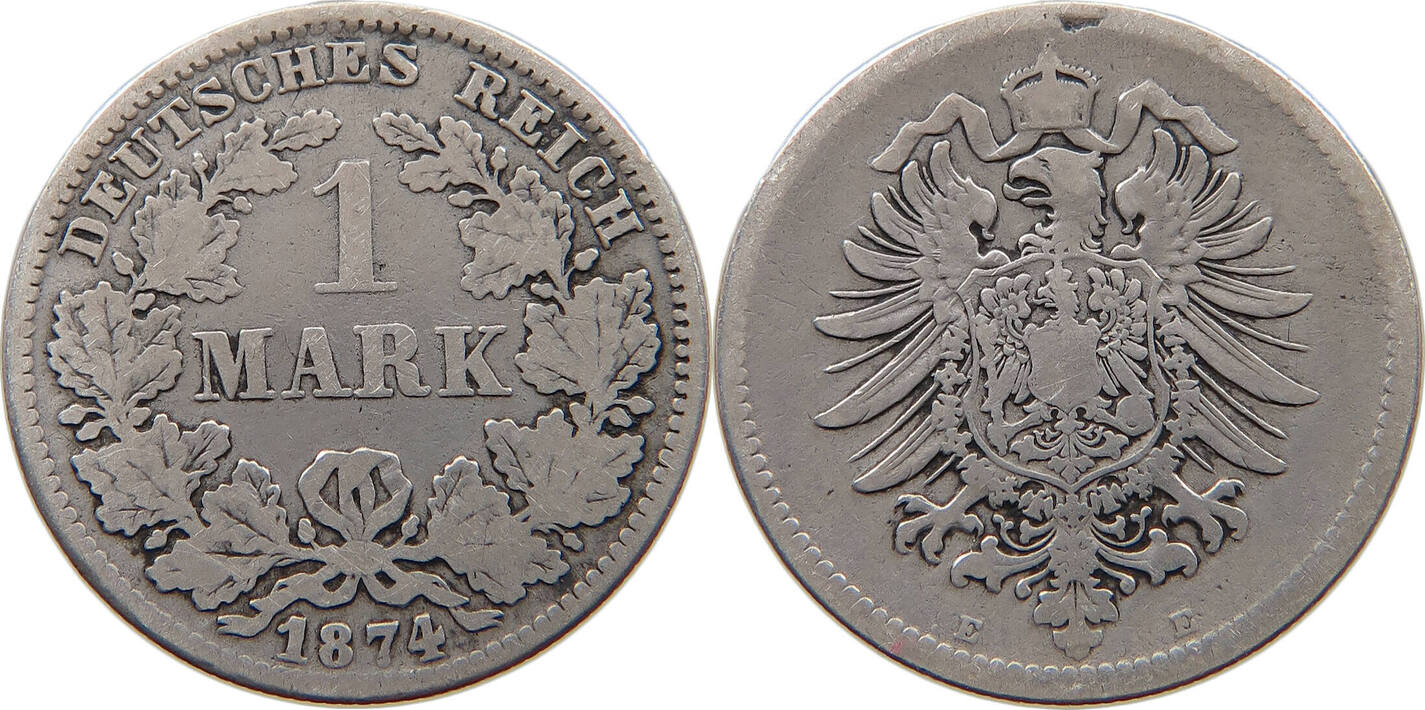 KAISERREICH MARK 1874 E S | MA-Shops