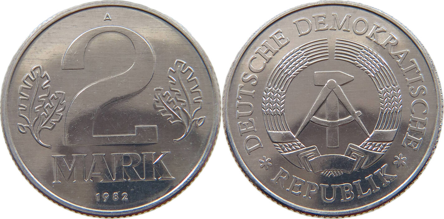 DDR 2 MARK 1982 EXPORT SS | MA-Shops