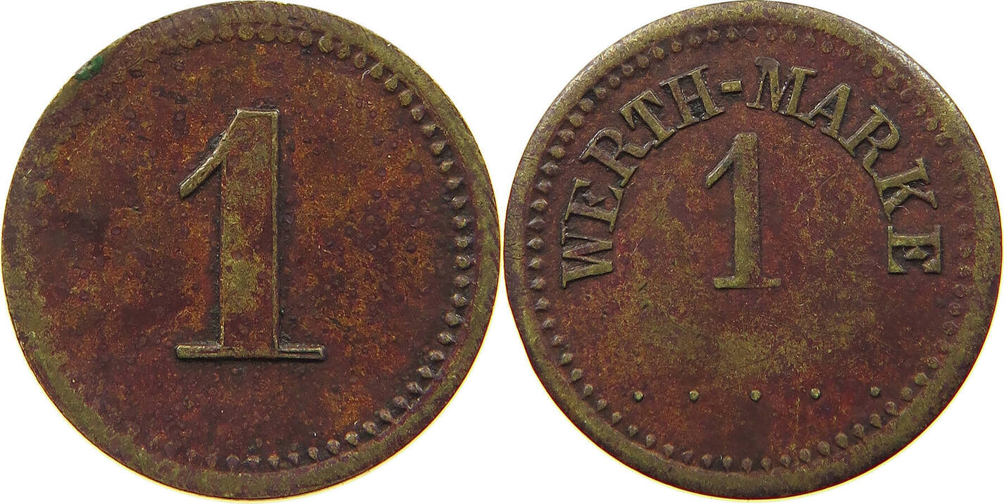 DEUTSCHES REICH PFENNIG WERTH MARKE SS | MA-Shops
