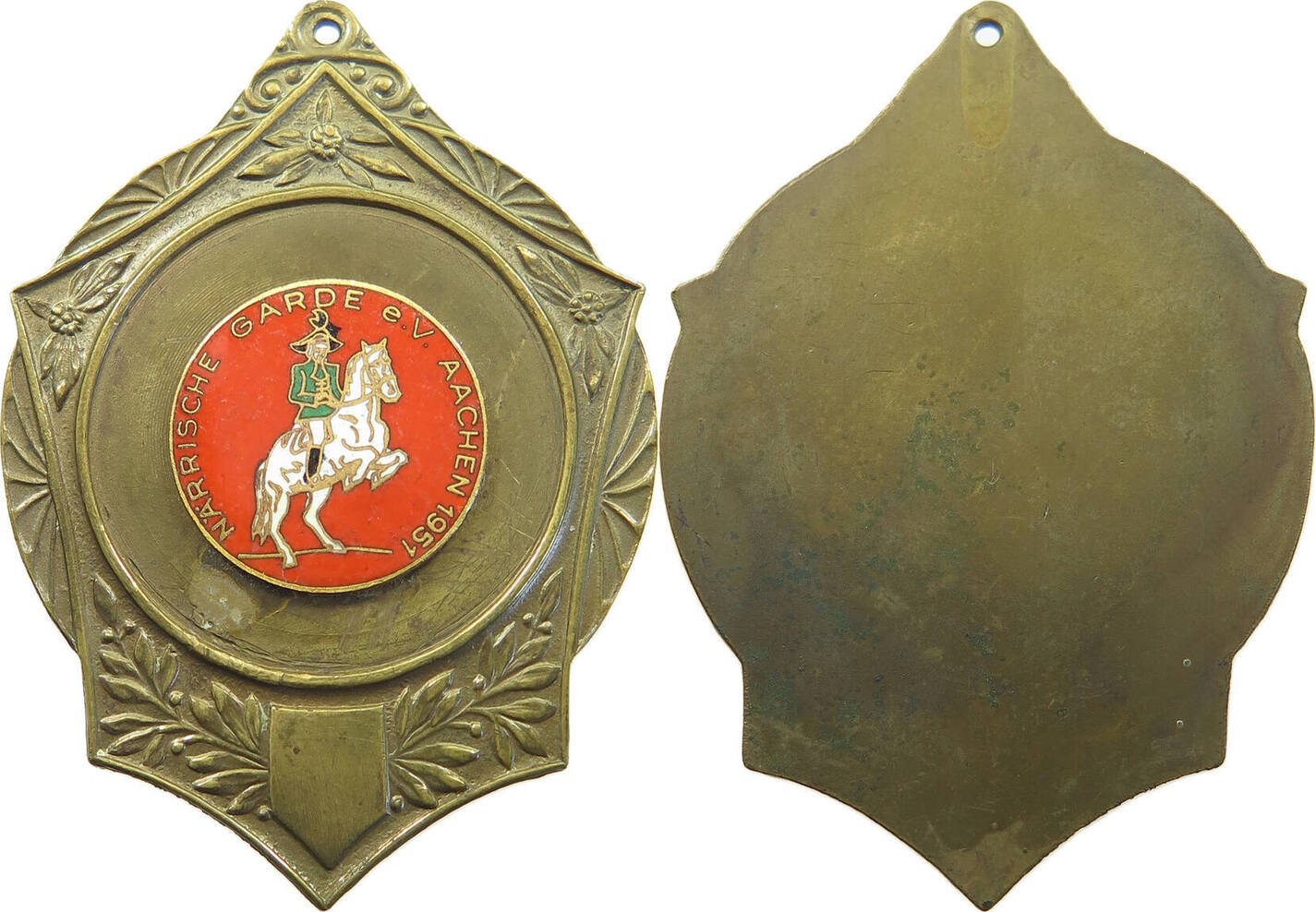 AACHEN MEDAILLE 1951 NÄRRISCHE GARDE SS | MA-Shops