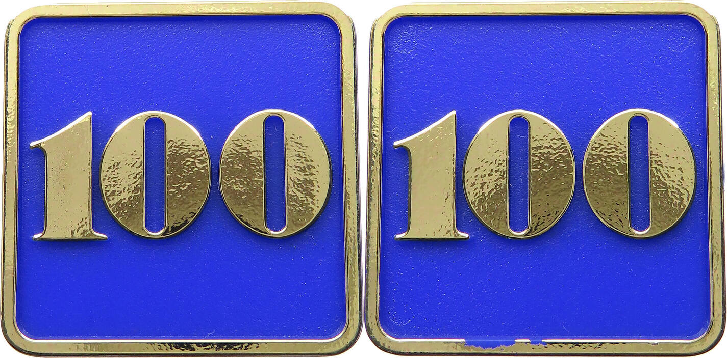 BRD JETON TOKEN CASINO 100 VZ- | MA-Shops