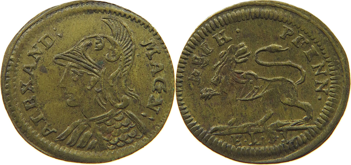 NÜRNBERG RECHENPFENNIG ALEXANDER MAGNUS SS | MA-Shops