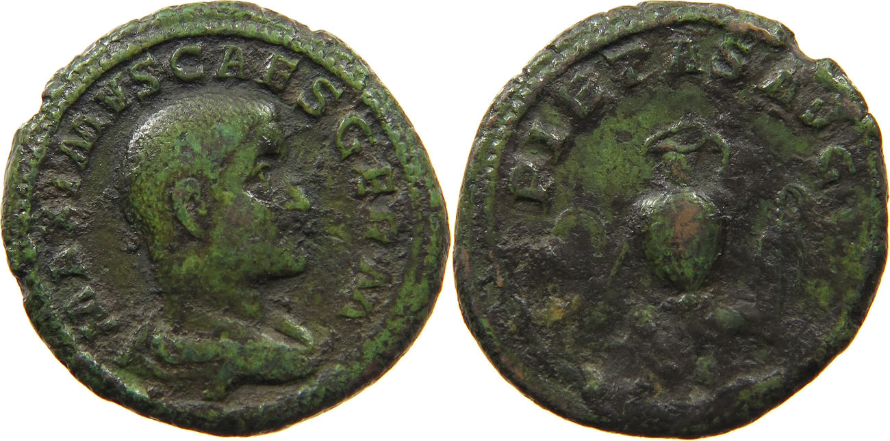 Rom Kaiserzeit Maximus, Caesar (235-238), Pietas Aug ss- | MA-Shops