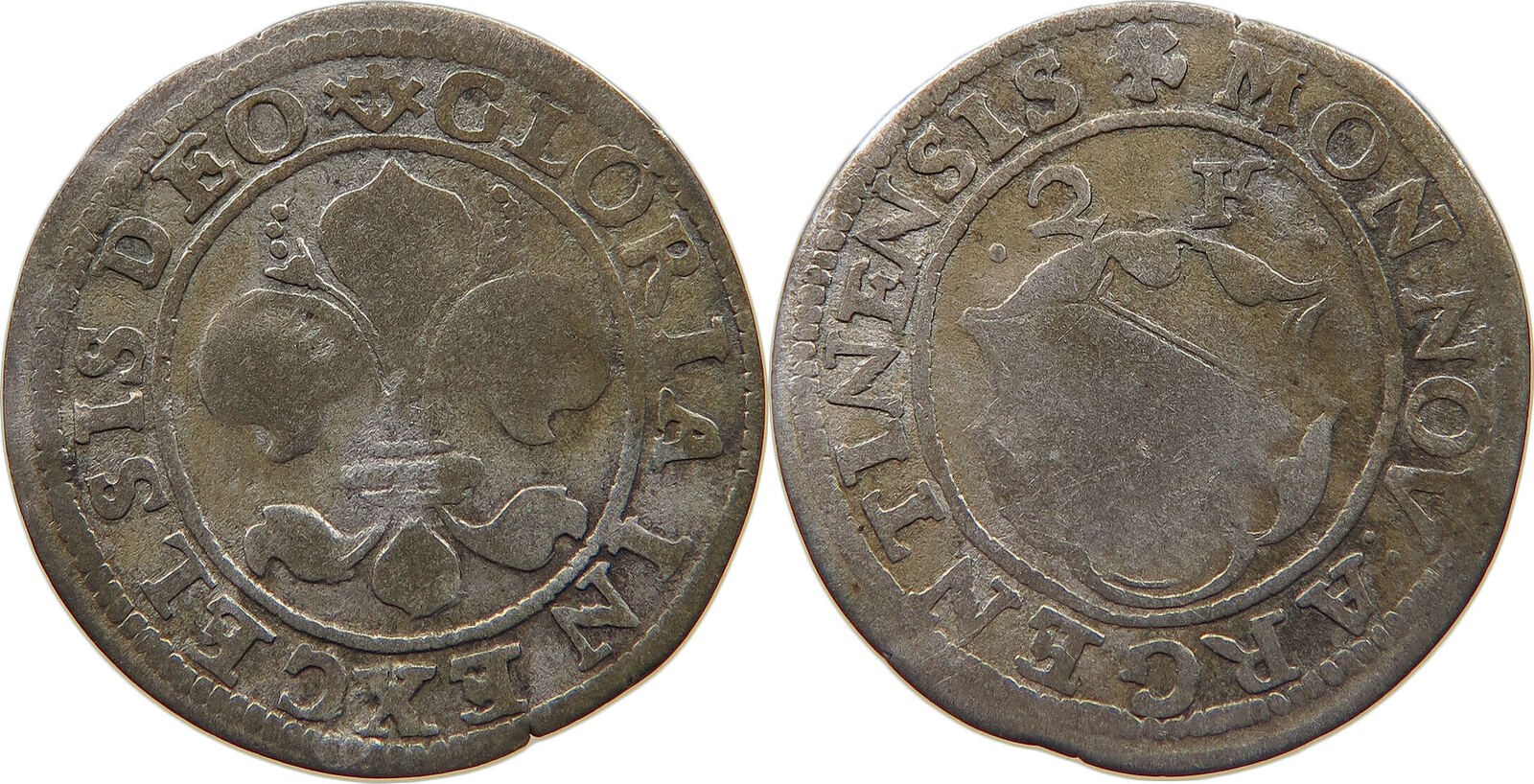 STRASSBURG 2 KREUZER SS- | MA-Shops