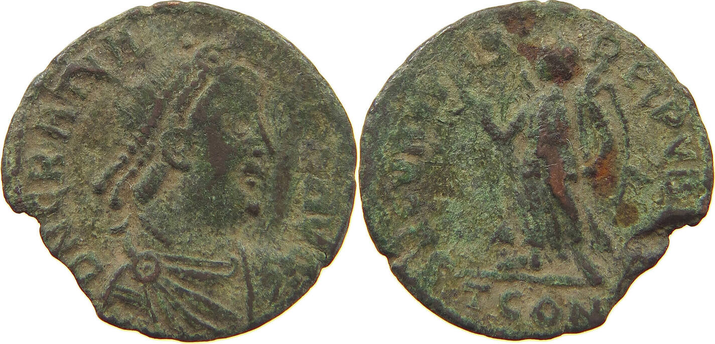 ROME EMPIRE FOLLIS Gratianus (367-383) S | MA-Shops