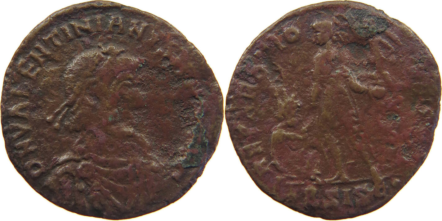 ROME EMPIRE MAIORINA Valentinianus I. (364-375) SS | MA-Shops