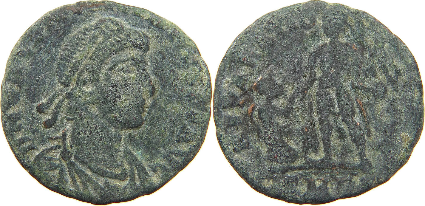 ROME EMPIRE MAIORINA Valentinianus I. (364-375) S | MA-Shops
