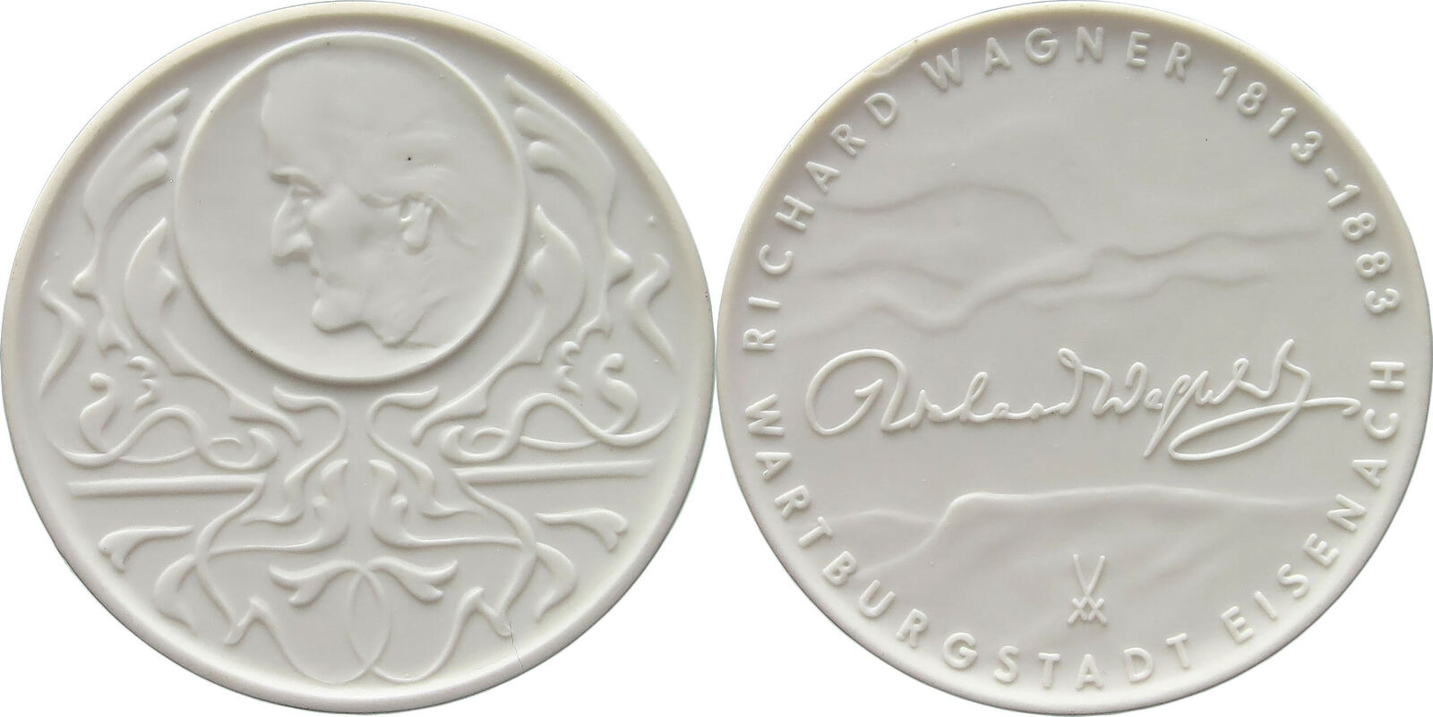 EISENACH MEDAILLE RICHARD WAGNER VZ | MA-Shops