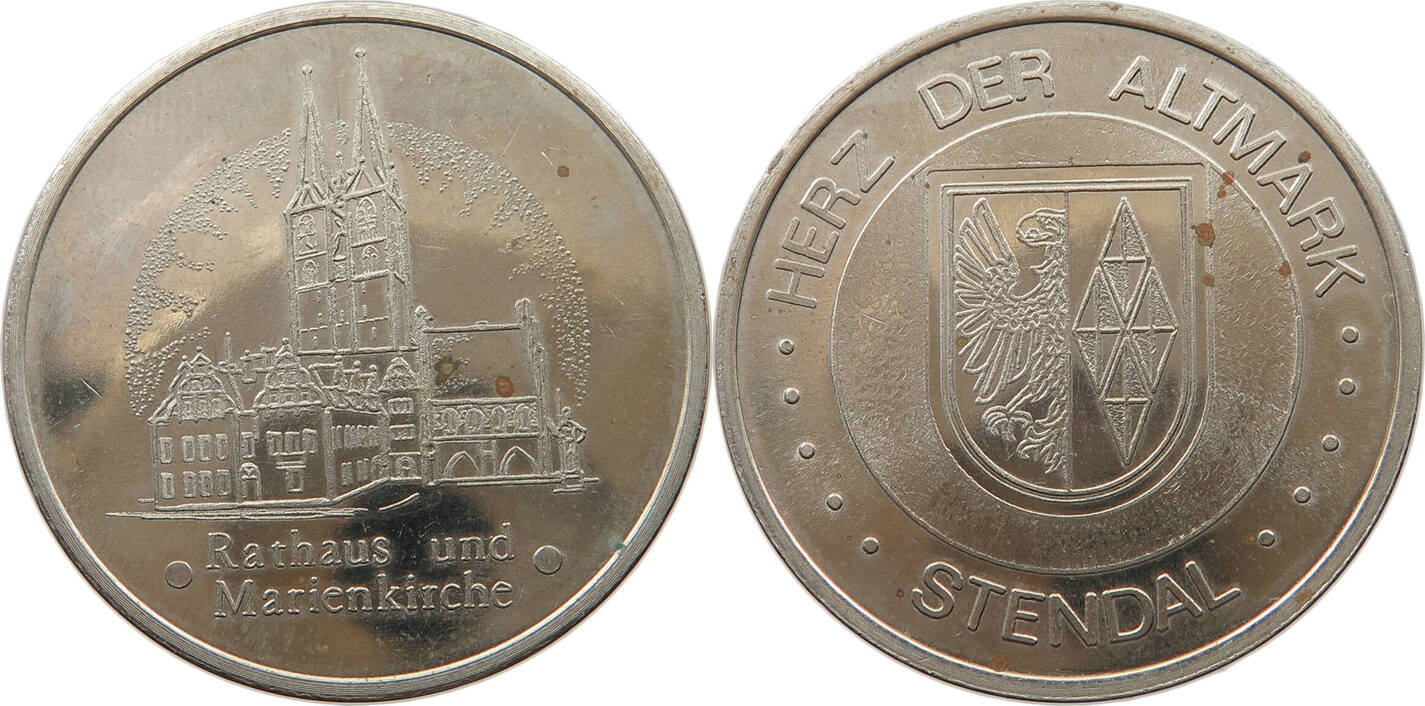 DDR MEDAILLE HERZ DER ALTMARK STENDAL SS+ | MA-Shops