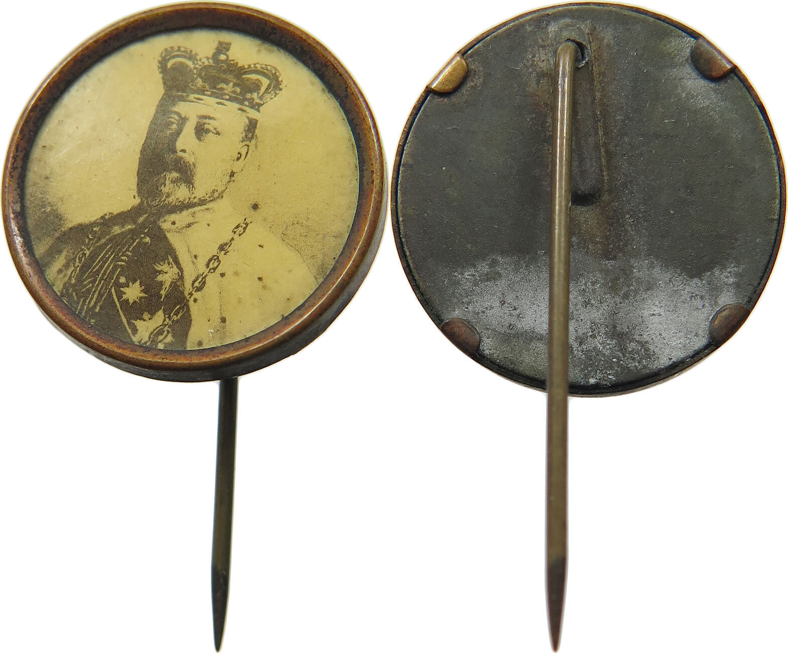 GREAT BRITAIN PIN Edward VII., 1901 - 1910 SS | MA-Shops