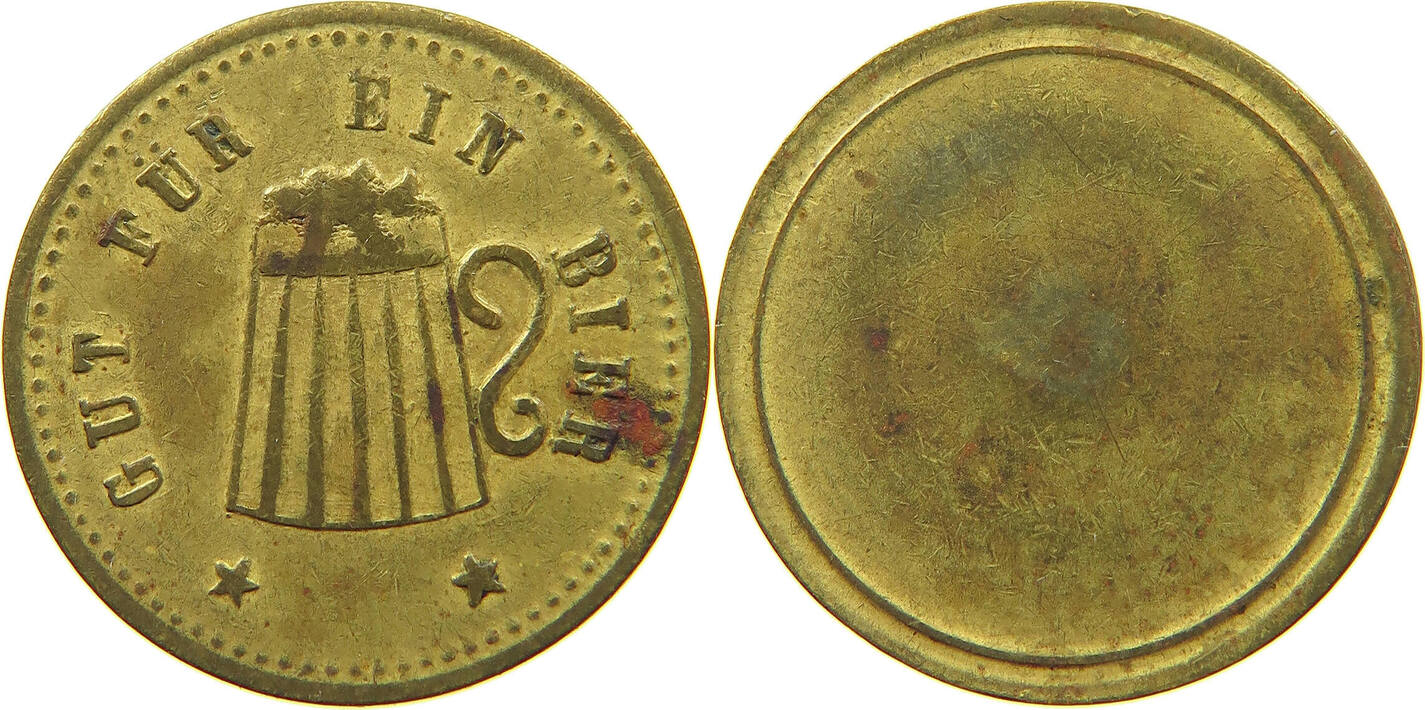 DEUTSCHES REICH BEER TOKEN SS | MA-Shops