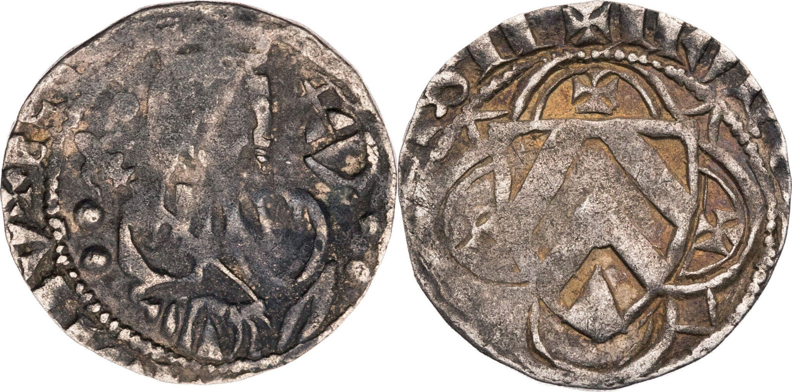 Ravensberg Pfennig o. J. (1360-1380) Wilhelm II. der Ältere von Berg ...