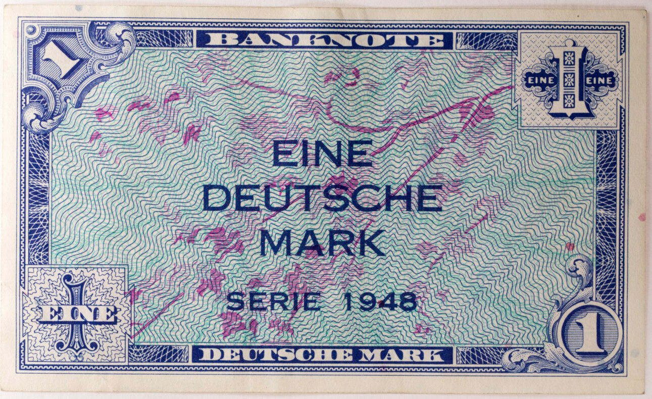 Deutschland 1 DM Banknote - Serie 1948 II | MA-Shops