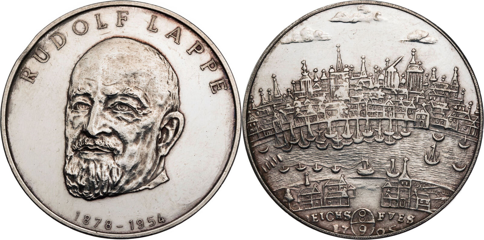 Köln Medaille o.J. Rudolf Lappe (1878-1954) vz | MA-Shops