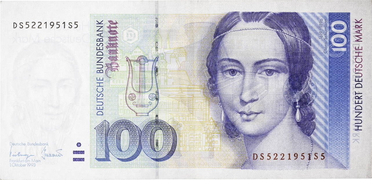 Bundesrepublik Deutschland 100 DM 01.10.1993 I- | MA-Shops