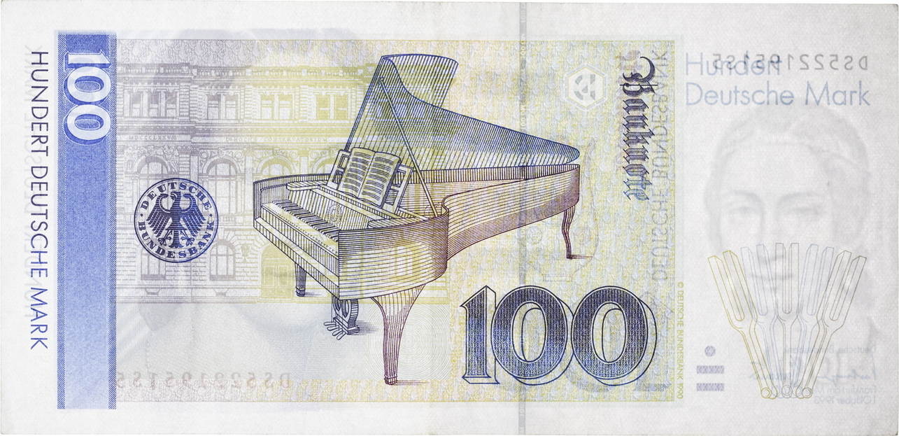 Bundesrepublik Deutschland 100 DM 01.10.1993 I- | MA-Shops
